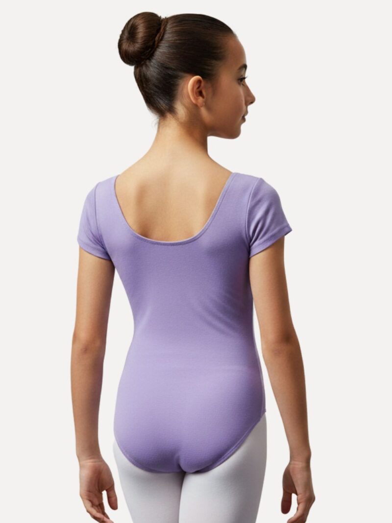 Justaucorps de ballet Radiance | Manches courtes | Violet lavande ...