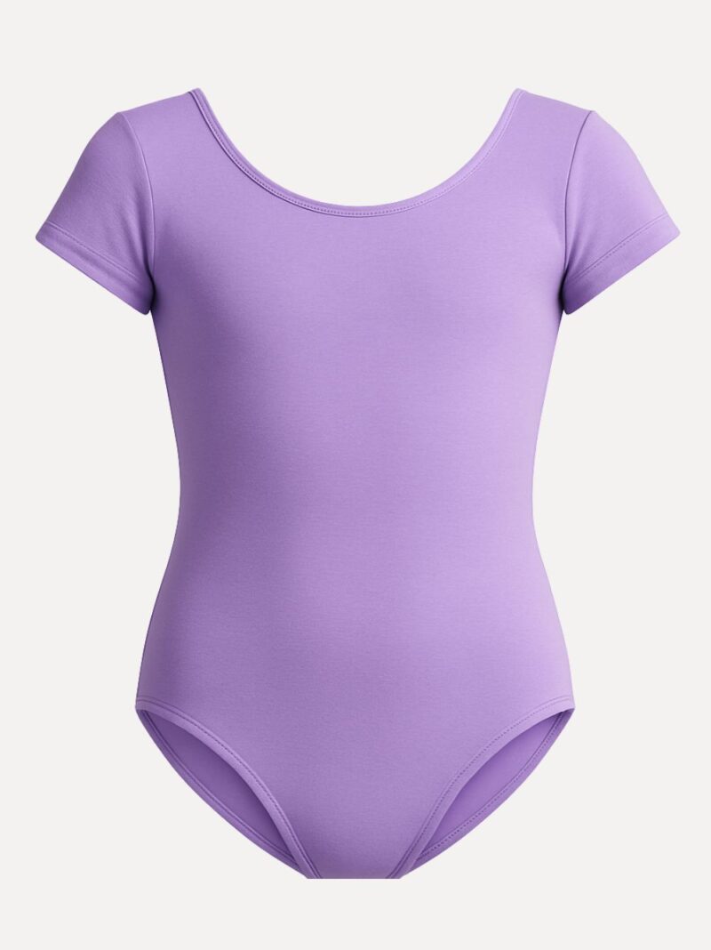 Justaucorps de ballet Radiance | Manches courtes | Violet lavande ...
